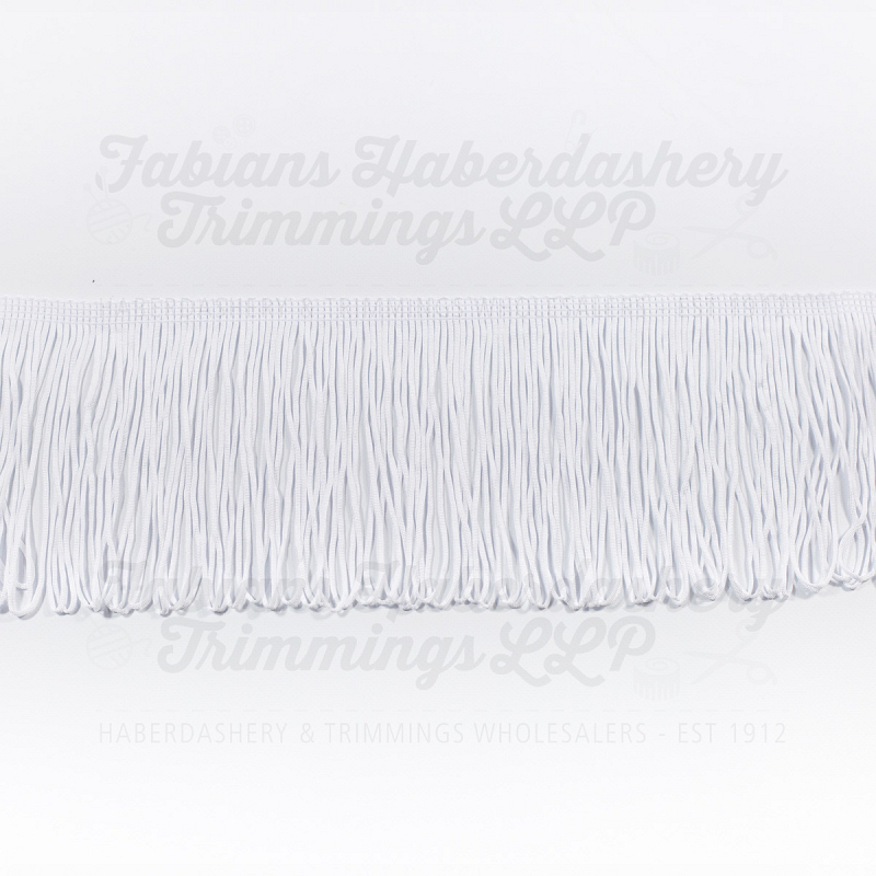 Fabians Haberdashery & Trimmings | Trimmings | Fringing | 4 Inch Looped ...