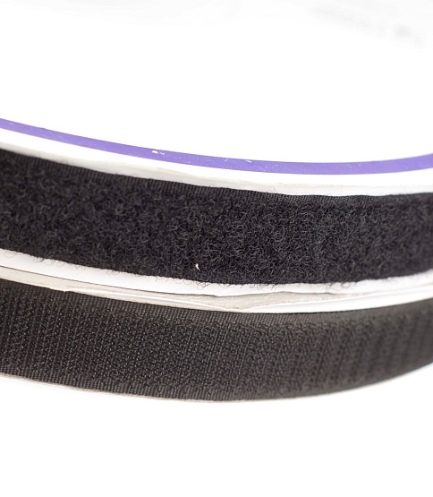 Fabians Haberdashery & Trimmings | Fastenings | Velcro | 20mm black sew ...