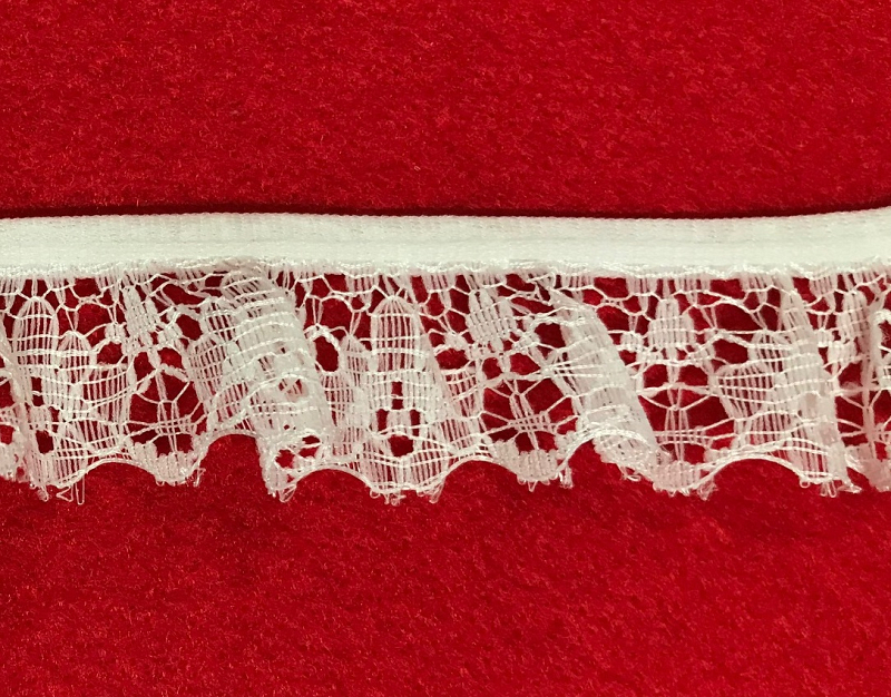 Fabians Haberdashery & Trimmings | Trimmings | Lace | Frilled Lace | 1 ...