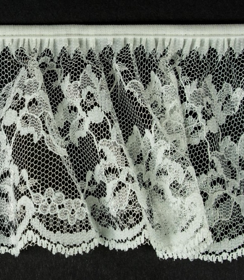 Fabians Haberdashery & Trimmings | Trimmings | Lace | Frilled Lace | 3 ...