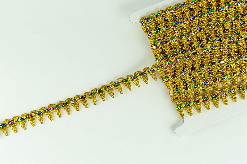 Fabians Haberdashery & Trimmings | Trimmings | Braids | metallic braid ...
