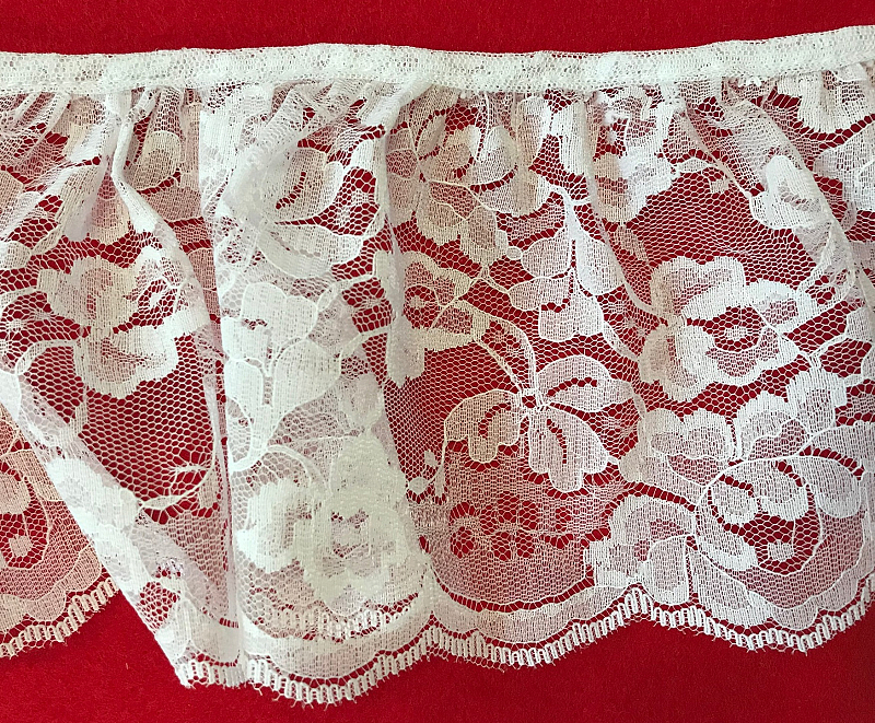 Fabians Haberdashery & Trimmings | Trimmings | Lace | frilled lace | 5 ...