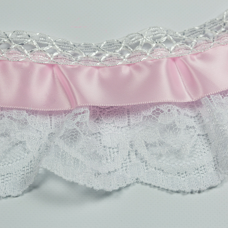 Fabians Haberdashery & Trimmings | Trimmings | Lace | Frilled Lace | 2 ...