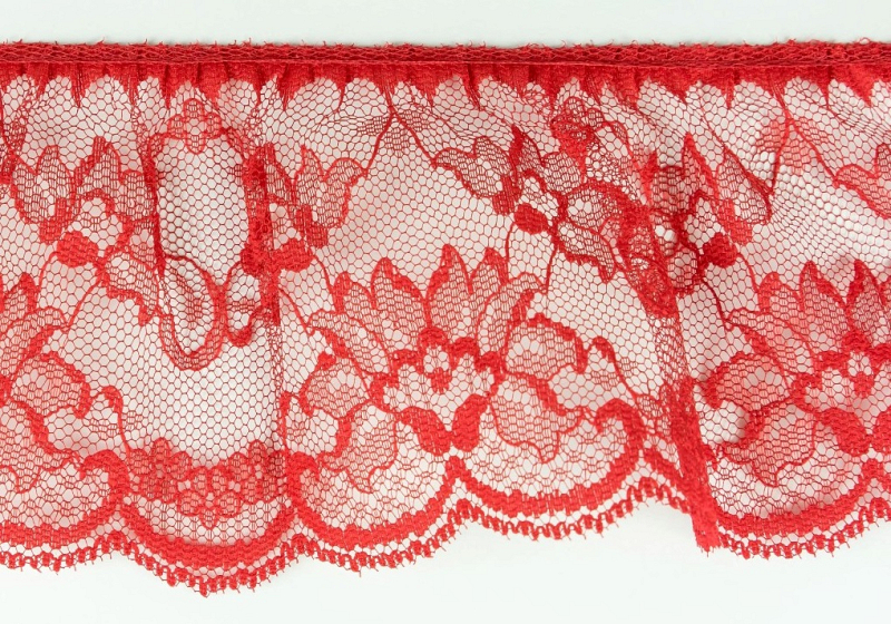 Fabians Haberdashery & Trimmings | Trimmings | Lace | Frilled Lace | 3 ...