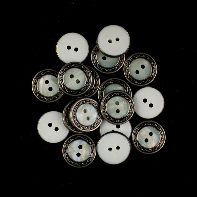 Fabians Haberdashery & Trimmings | Fastenings | Buttons | Pearl Finish ...