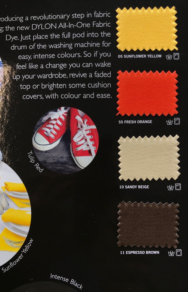 Fabians Haberdashery & Trimmings | Haberdashery | Dylon Machine Dye ...