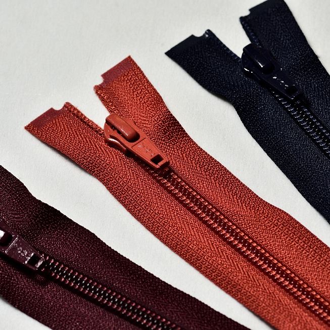 Fabians Haberdashery & Trimmings | Fastenings | zips | plastic zips ...
