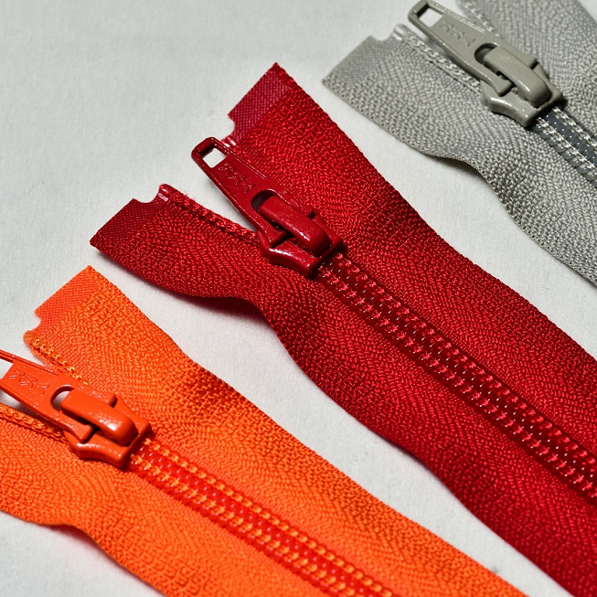 Fabians Haberdashery & Trimmings | Fastenings | zips | plastic zips ...